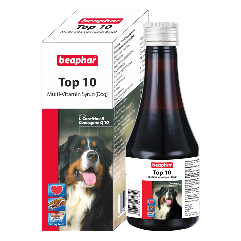 Dog Multivitamin | Multi Vitamin Syrup for Dogs - Beaphar