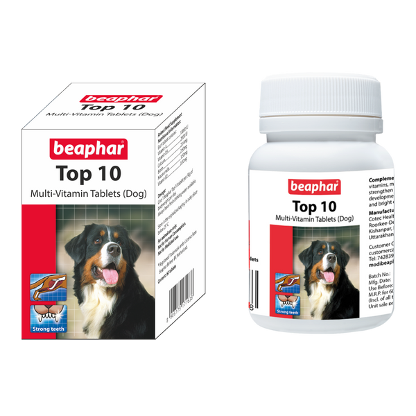 Beaphar Dog Multivitamin Tablets | Best Multivitamin for Dog